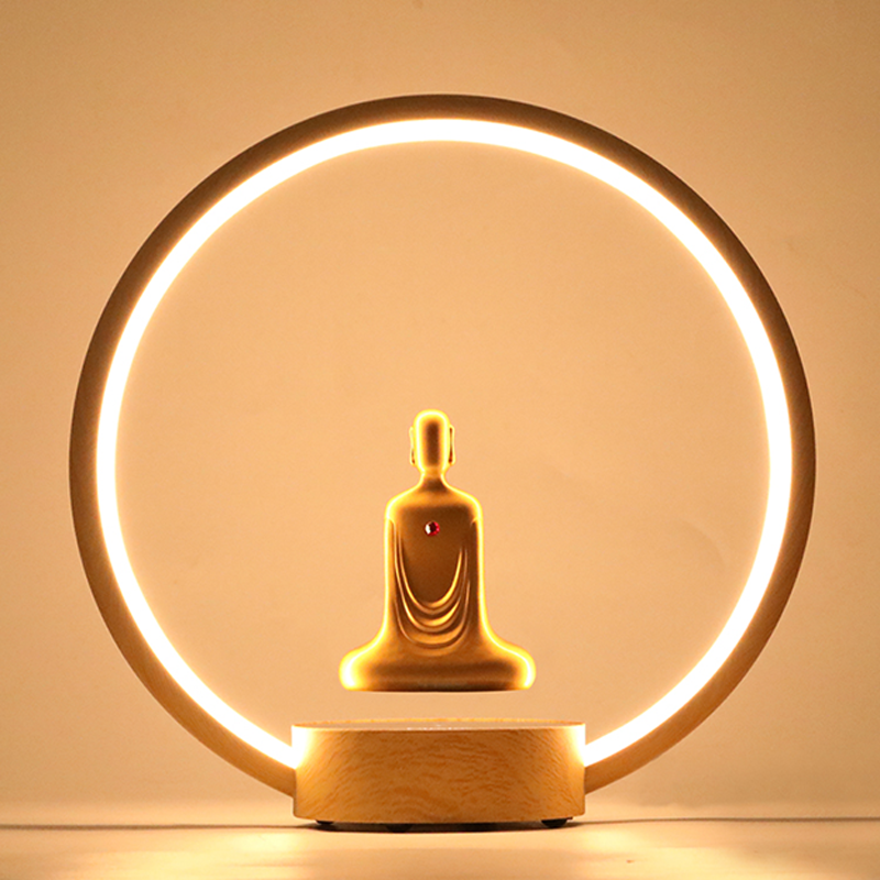 The Magical Experience of the Magnetic Levitation Floating Buddha Home ...